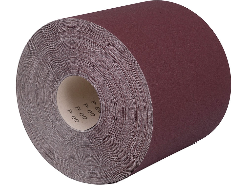 Berger-Seidle | AbraPrime ROLL Schleifband-Rolle 25/50 m x 200 mm Koru ...