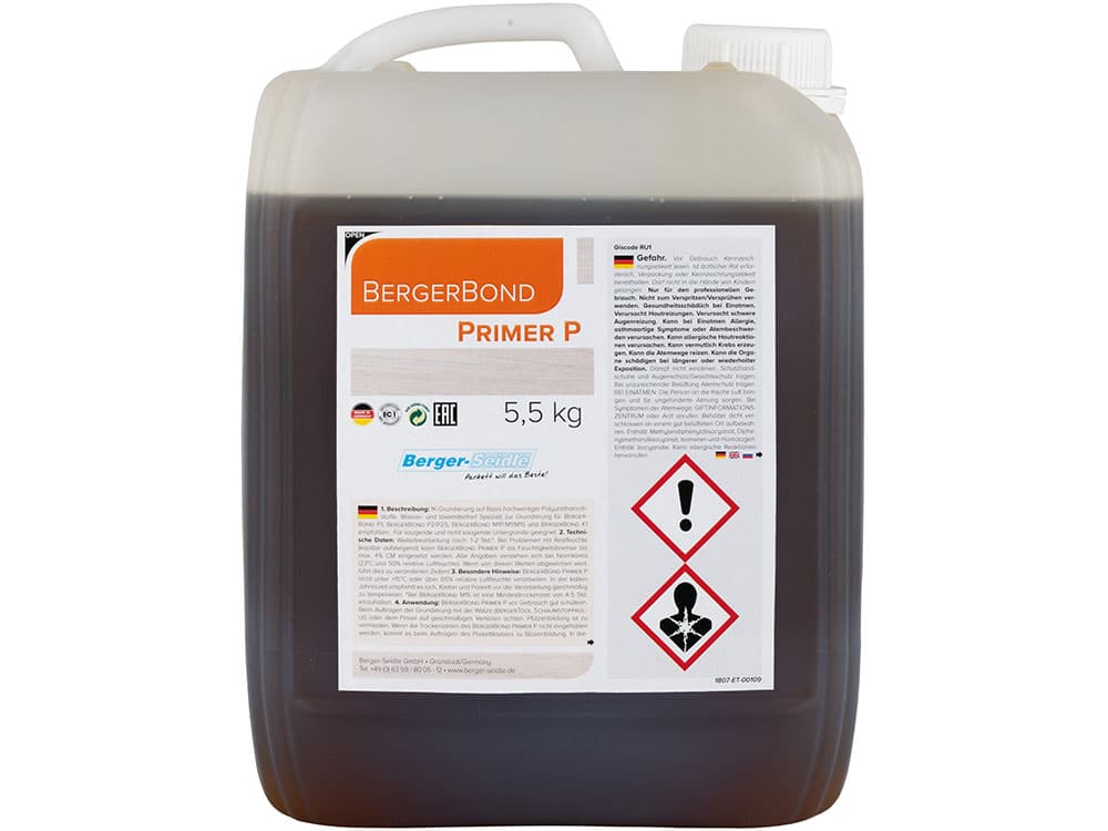 Berger-Seidle | BergerBond® Primer P – Parkettonline